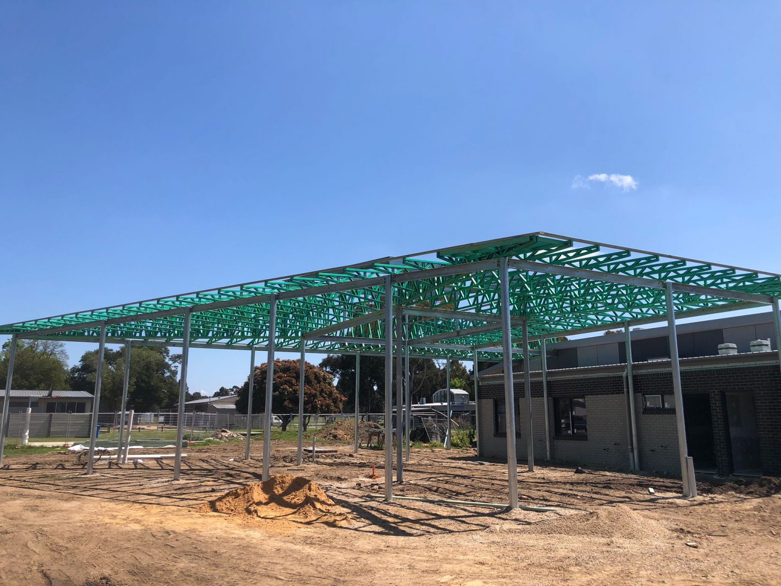 Steel wall frames - Light Steel Framing